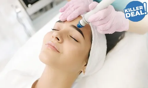 Killer Deal! HydraFacial for Him & Her at Al Dafna Medical Center! | Qgrabs