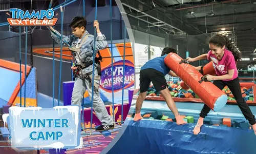 Trampo Extreme Doha Kids Winter Camp | Workshops for QR150 (was QR300)