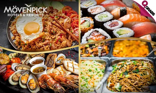 Asian & Seafood Night Buffet at Mövenpick Doha! | Qgrabs