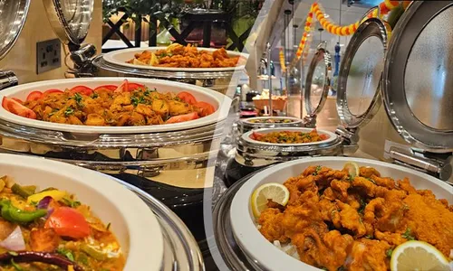 Flavors of Diwali Dinner Buffet at DoubleTree by Hilton Al Sadd! | Qgrabs