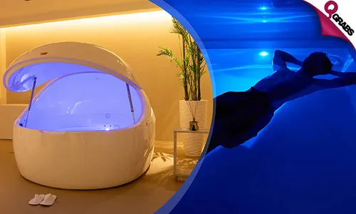 Explore Flotation Therapy at Qatar’s First Float Center! | Qgrabs