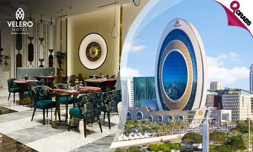 Weekend Brunch with Pool Access at Velero Hotel - Lusail! | Qgrabs