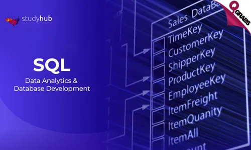 SQL For Data Analytics & Database Development Online Course! | Qgrabs