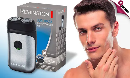 Remington Travel Shaver R95! | Qgrabs