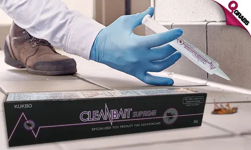 CleanBait Supreme Anti-Roach Gel! | Qgrabs