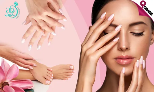 Glamour & Glow: Polish, Nail Art, & Mani-Pedi for Ladies! | Qgrabs