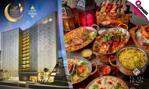 Early Bird Ramadan Promo: Iftar & Suhoor Buffet at Shaza Hotel! | Qgrabs