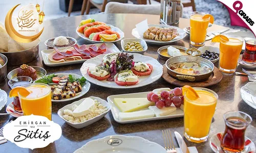 Feast Under the Qatari Sky! Iftar Buffet at Sutis Restaurant! | Qgrabs