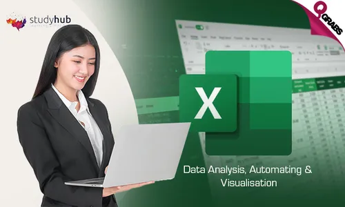 Data Analysis, Automating & Visualisation in Excel Online Course! | Qgrabs