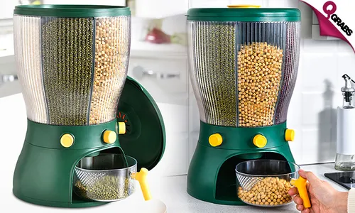 Rotating Food Dispenser! | Qgrabs