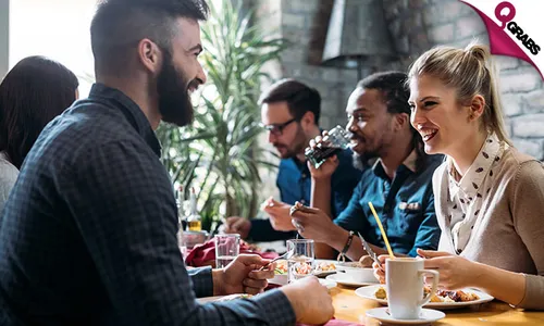 Business Lunch Buffet at VIP Hotel Doha! | Qgrabs