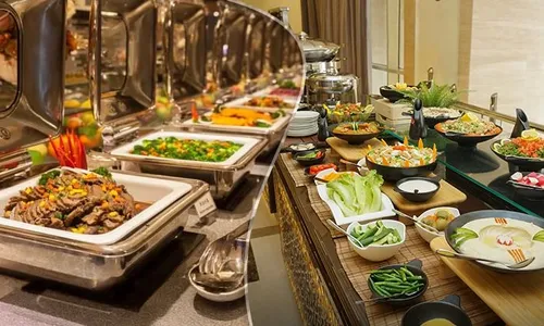 Royal Riviera Hotel Lunch & Dinner Buffet in Doha – From QR35 before QR80