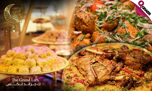 Celebrate Eid with a Delicious Brunch OR Dinner Buffet at The Grand Lux ...