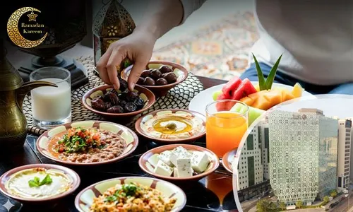 Early Bird Iftar Buffet at Shaza Hotel Doha | From QR32