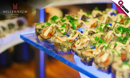 Asian & Sushi Night Buffets at Millennium Plaza Hotel! | Qgrabs