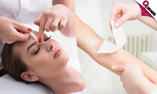 Waxing Services for Ladies! | Qgrabs