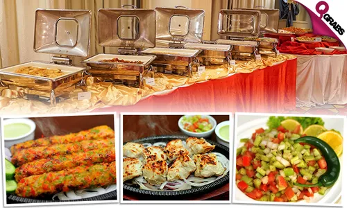 Pakistani & North-Indian Buffet! | Qgrabs