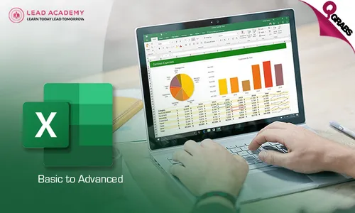 Microsoft Excel: Basic to Advanced Online Course! | Qgrabs