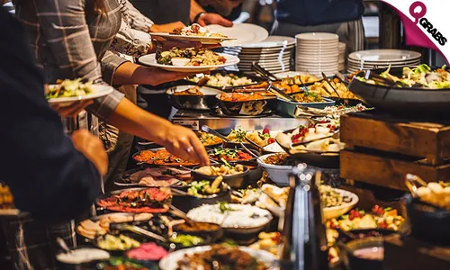 Winter Lunch OR Dinner Buffet! | Qgrabs
