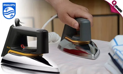 Philips Classic Dry Iron! | Qgrabs
