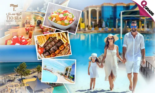 Lunch OR Dinner Set Menu + Beach & Pool Access at Tio Sea Resort! | Qgrabs