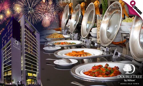 New Year’s Dinner Buffet at DoubleTree by Hilton! | Qgrabs