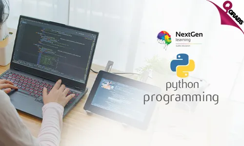 Python Programming: Beginner to Expert Online Course! | Qgrabs
