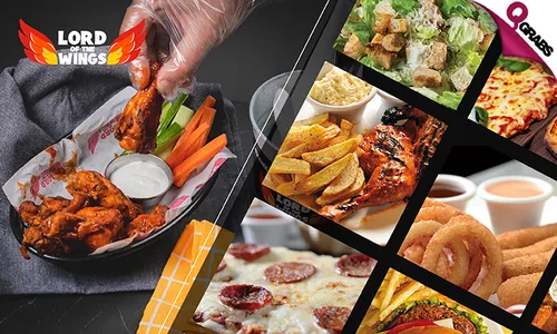 THREE Course Set Menu at Lord of the Wings, The Pearl! | Qgrabs