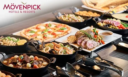 Themed Night Buffets at Mövenpick Doha – From QR34 Instead of QR69