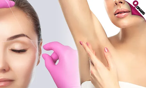 Waxing & Threading Packages! | Qgrabs
