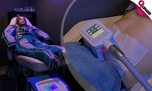 Permanent Fat Loss: Cryolipo & Pressotherapy Sessions! | Qgrabs
