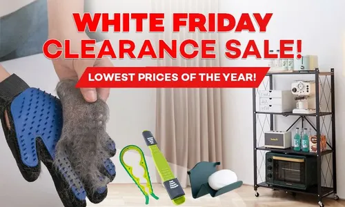 White Friday Clearance Sale! | Qgrabs