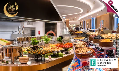 Iftar Buffet at Embassy Suites by Hilton Doha - Old Town! | Qgrabs