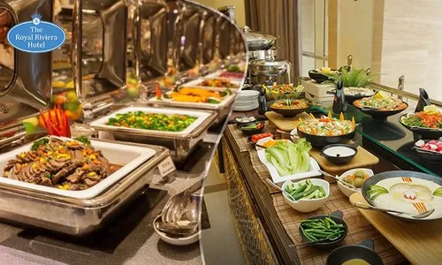 Lunch & Dinner Buffet in Doha at Royal Riviera Hotel