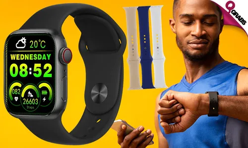 X.Cell G7 Talk Smart Watch + THREE Straps! | Qgrabs