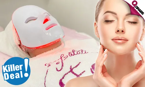 Killer Deal! Thalgo HydraFacial + LED Mask for Ladies! | Qgrabs