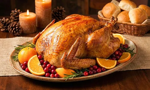 Holiday Roast Turkey Package for Takeaway – The Grand Lux Hotel Doha
