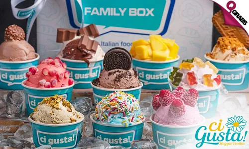 Gelato Family Boxes & Frozen Yogurt Delights at Ci Gusta! | Qgrabs